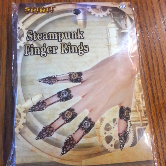 Jewelry | Steampunk Finger Rings | Poshmark